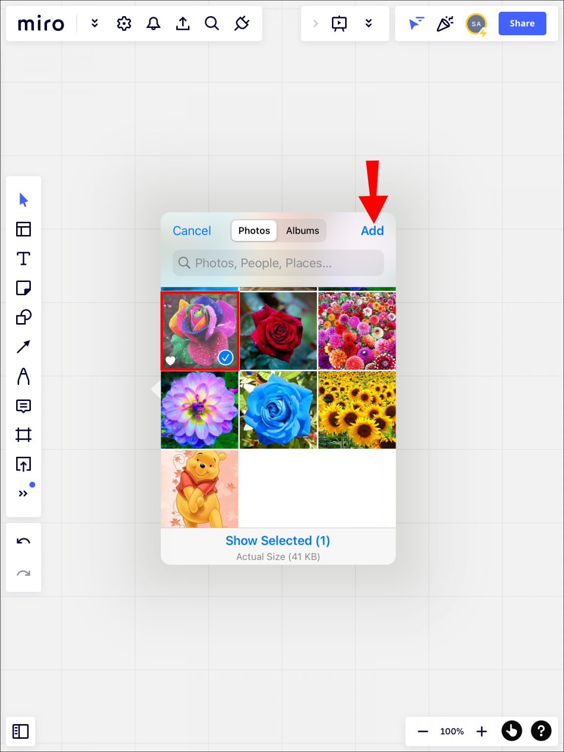 Como adicionar uma imagem no Miro - Mundo Geek