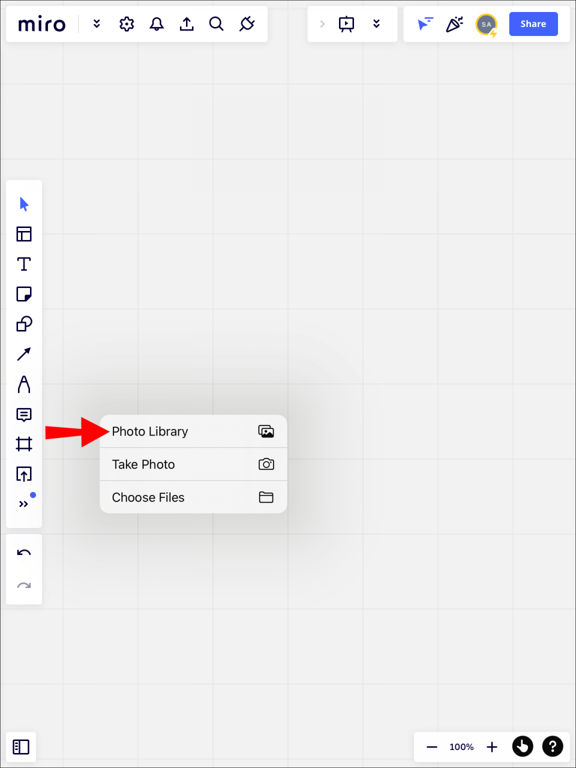 Como adicionar uma imagem no Miro - Mundo Geek