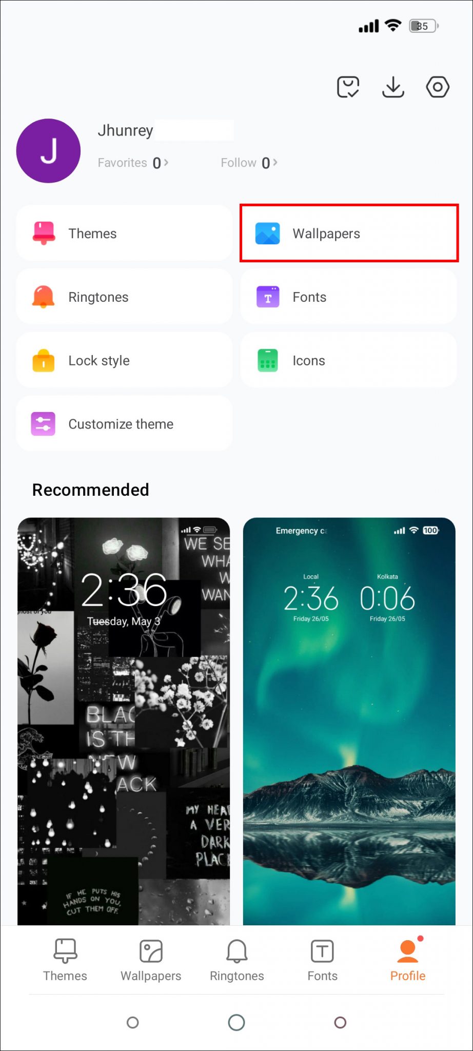 Como editar a tela de bloqueio com Wallpaper Engine