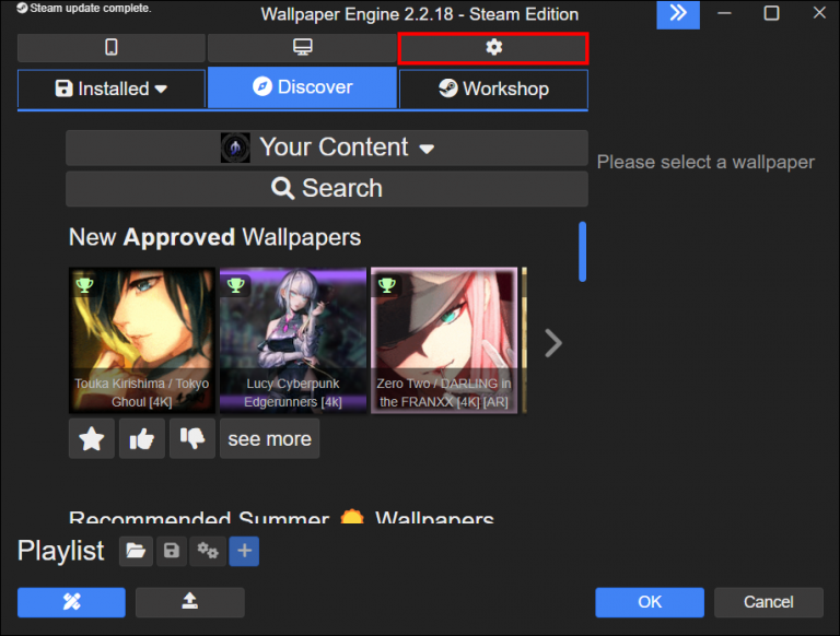 Como ajustar as configurações de qualidade do Wallpaper Engine - Mundo Geek