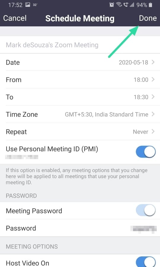 Como criar e enviar link de zoom - Mundo Geek