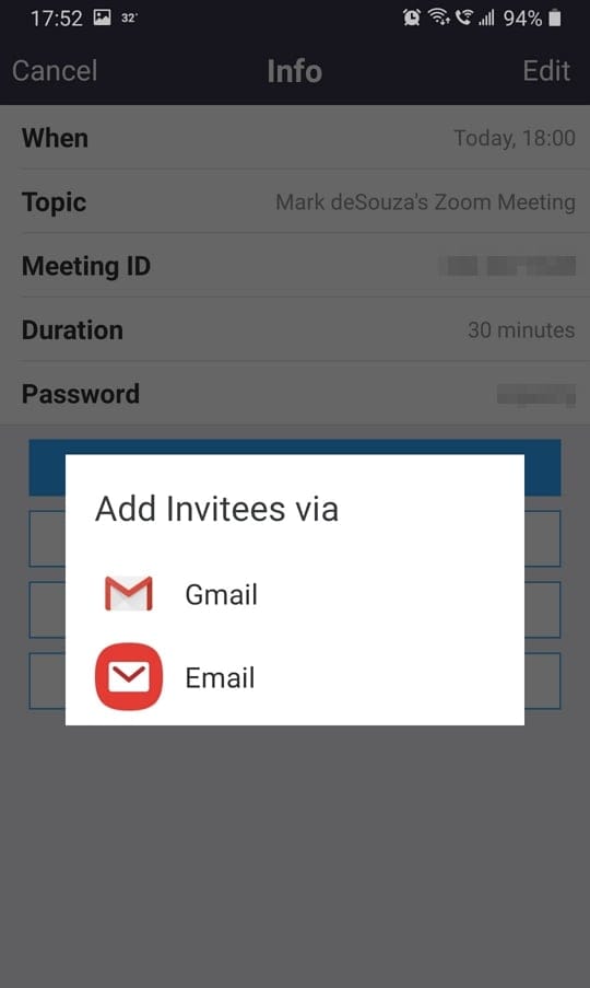 Como criar e enviar link de zoom - Mundo Geek