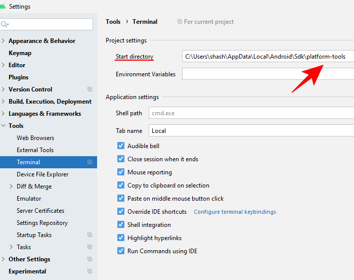 Como corrigir: “não é reconhecido como um comando interno ou externo ...