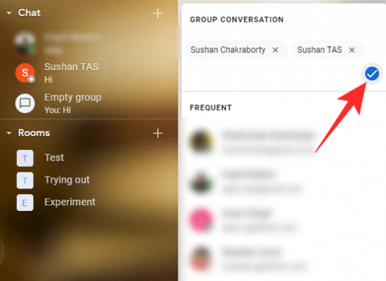 Como usar o Google Chat no Gmail