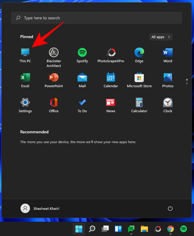 Onde está ‘Meu Computador’ no Windows 11? Como encontrar 'Este PC ...