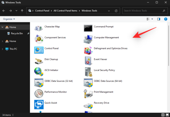 Onde estão as ferramentas administrativas no Windows 11? - Mundo Geek