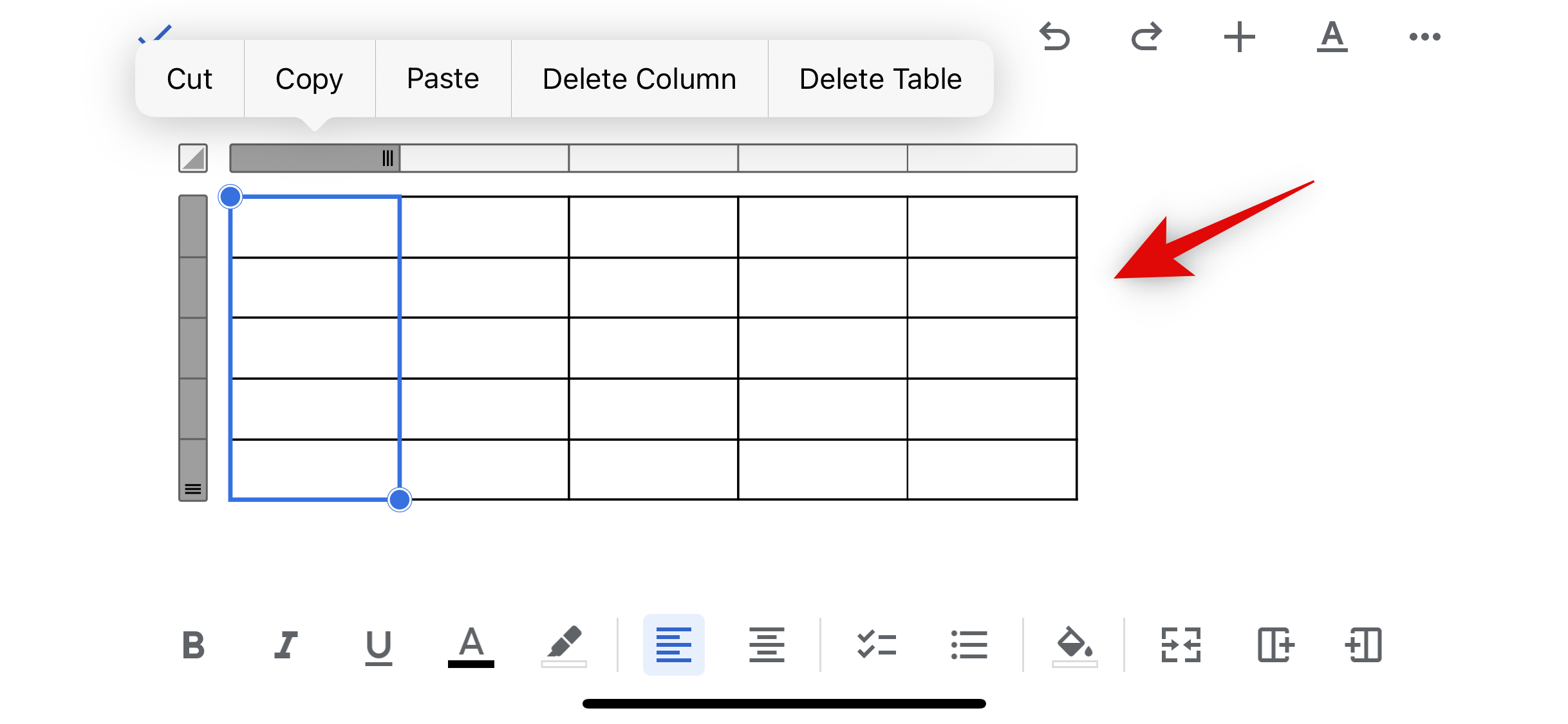 Como centralizar uma tabela no Google Docs no PC ou aplicativo móvel - Mundo Geek
