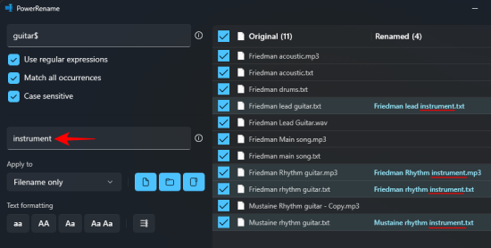 Windows PowerToys: como renomear em lote Arquivos e pastas usando ...