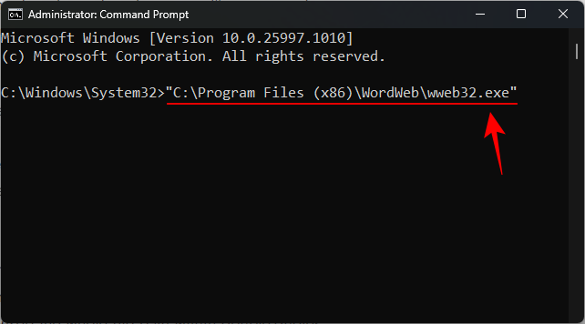 Como corrigir: “não é reconhecido como um comando interno ou externo ...