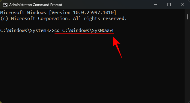 Como corrigir: “não é reconhecido como um comando interno ou externo ...