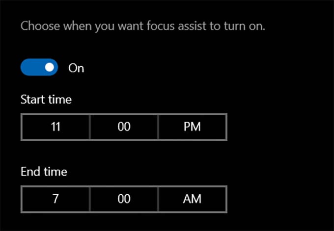 Como ligar o computador no modo Não perturbe com o Windows 10 Focus ...