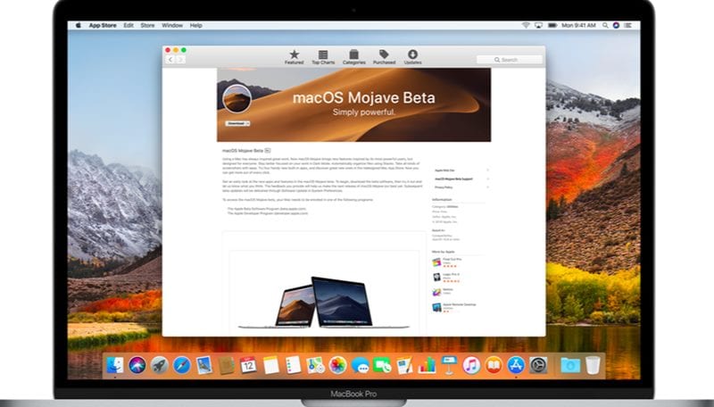 Como obter recursos do MacOS Mojave no Windows 10