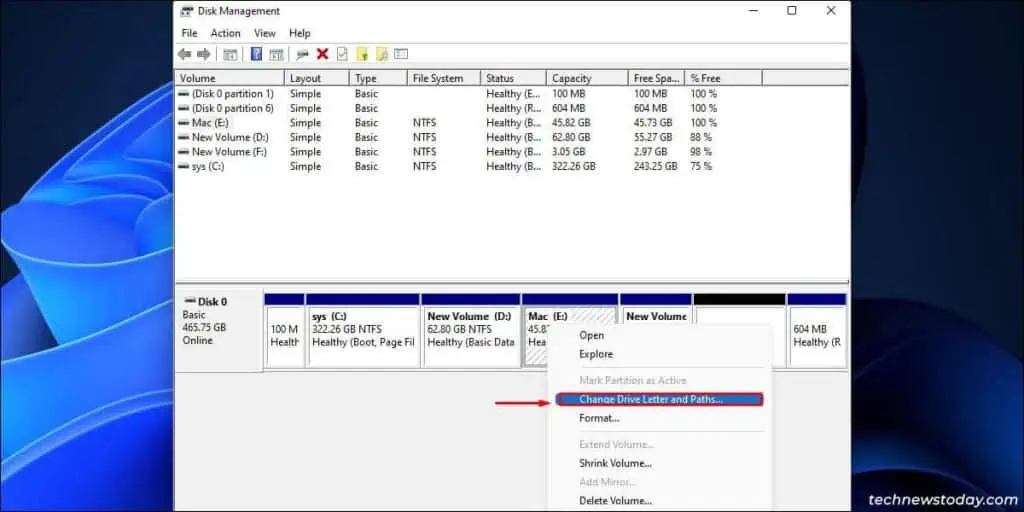 Cum se deschide Gestionarea discurilor în Windows 11? - Mundo Geek