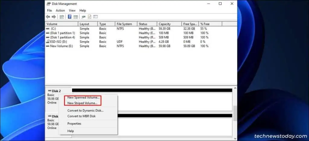 Cum se deschide Gestionarea discurilor în Windows 11? - Mundo Geek