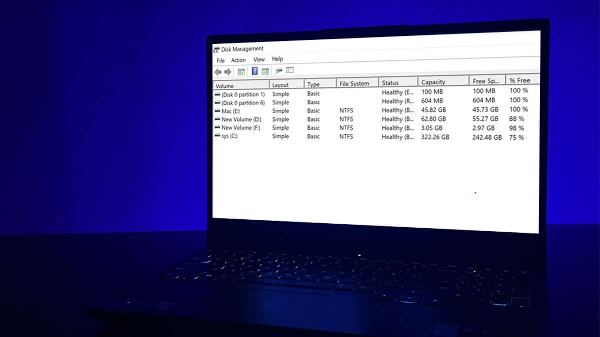 Cum se deschide Gestionarea discurilor în Windows 11?