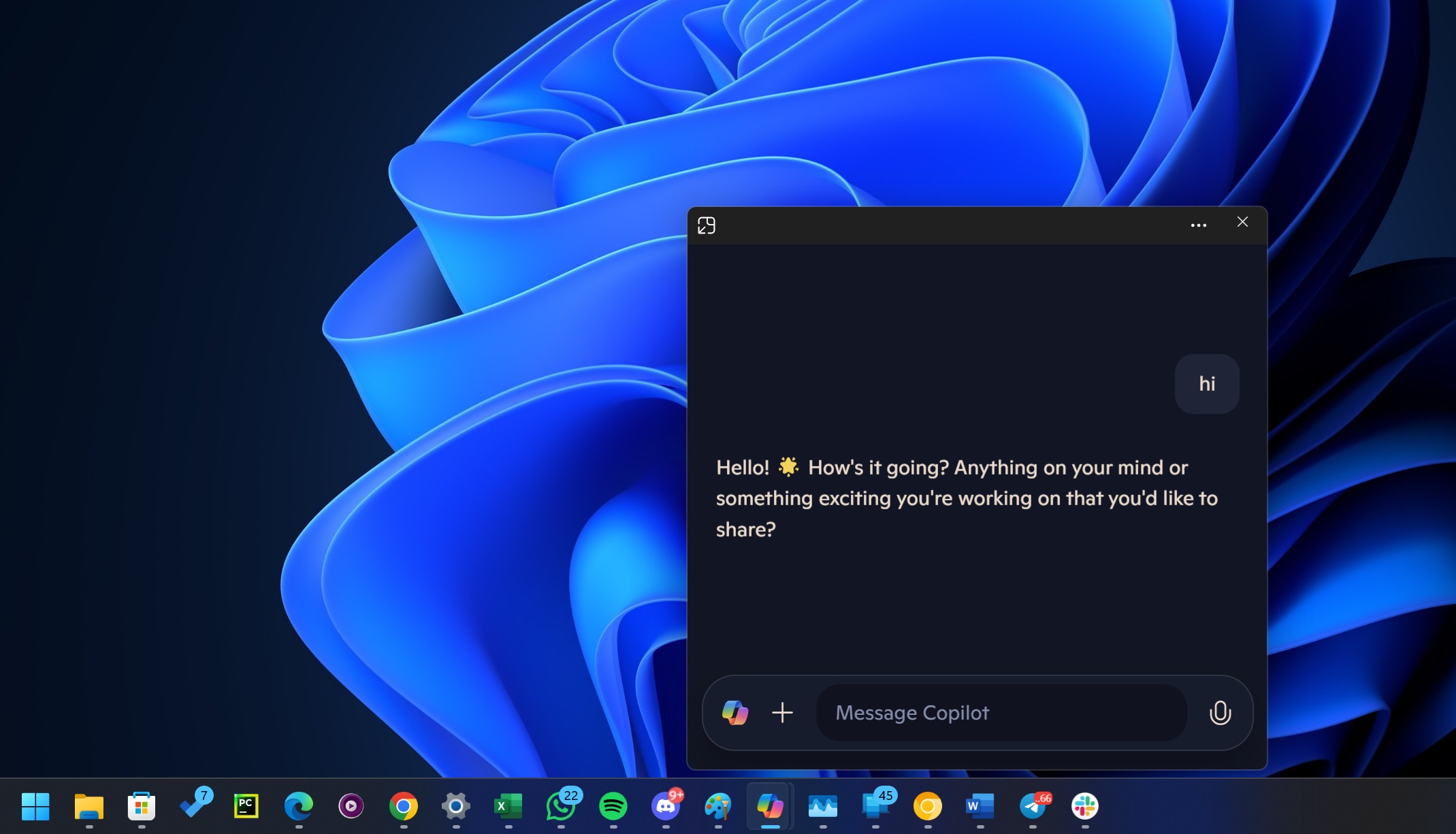 Microsoft spune că noua aplicație Copilot Windows 11 este nativă, dar ...