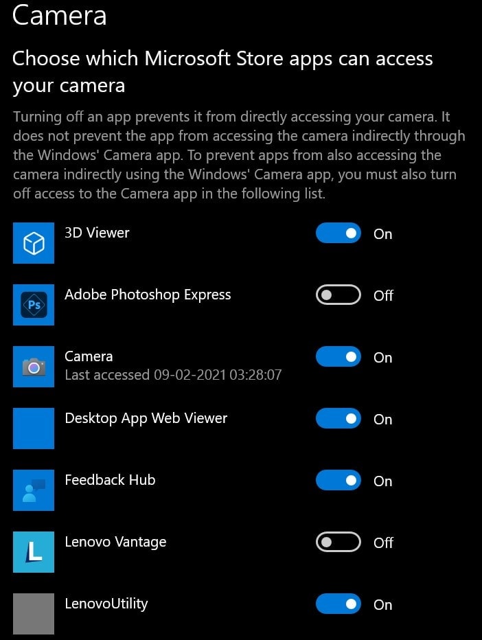 Cum să activați sau să dezactivați camera și microfonul în Windows 10 ...