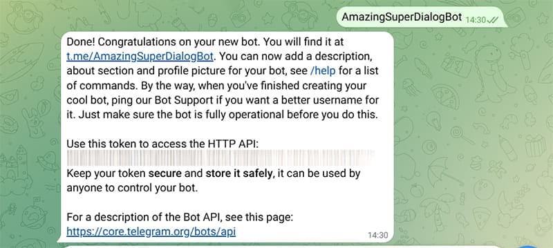 Cum se integrează dialogul de dialog în Telegram