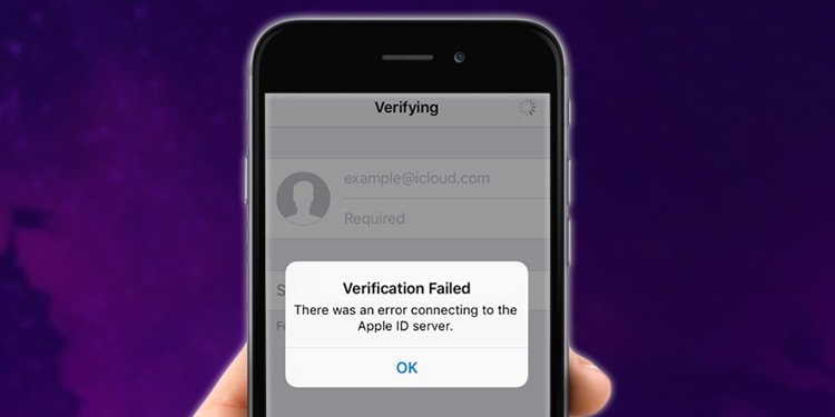 6 spôsobov, ako opraviť chybu pri pripájaní k serveru Apple ID