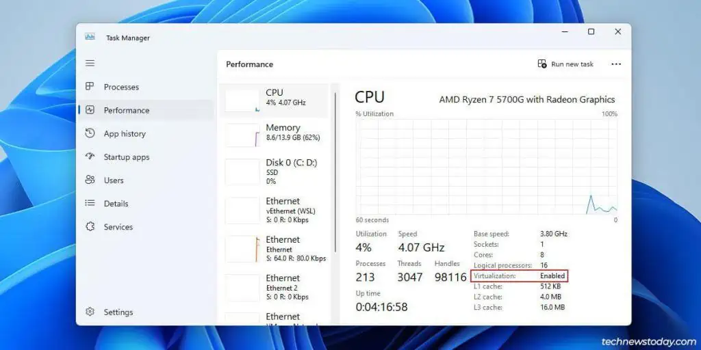 Ako povoliť virtualizáciu v systéme BIOS