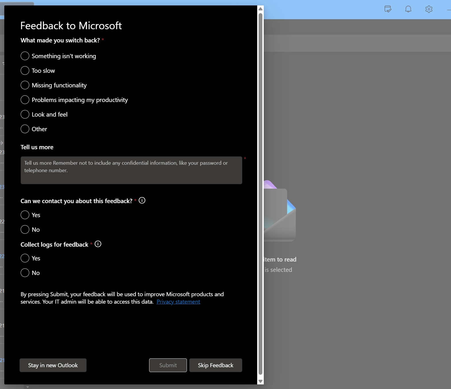 Microsoft omylom prerušil prepínač, aby nahradil nový Outlook v systéme ...