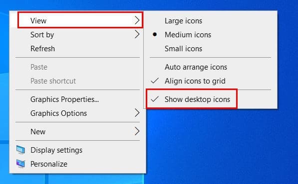 Windows 10 a 11: Ako obnoviť ikony na pracovnej ploche - Mundo Geek