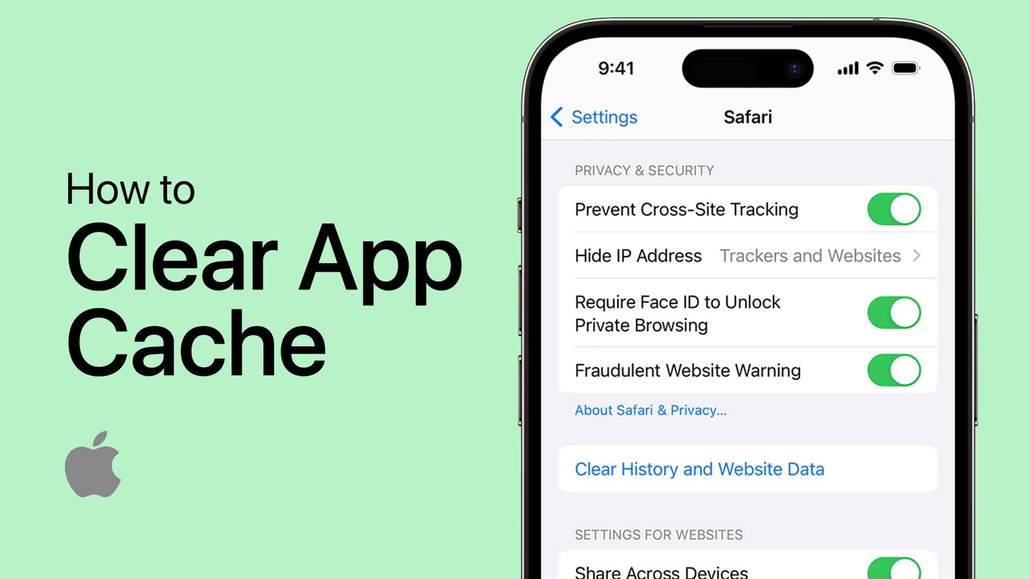 Hur man rensar appcache på iPhone & iPad - handledning - Mundo Geek