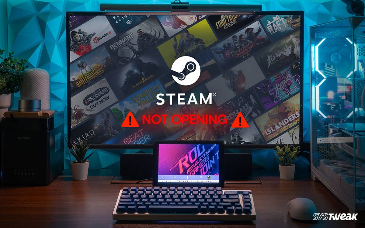 Vad man ska göra om Steam inte börjar på PC
