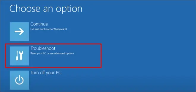5 sätt hur man startar i Advanced Startup Option på Windows - Mundo Geek