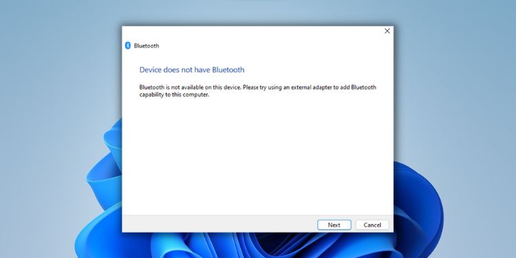 [Lös] Bluetooth är inte tillgängligt på den här enheten - Mundo Geek