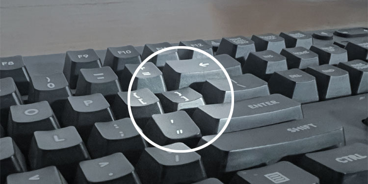 Hur man fixar en tangent som fastnat på ett tangentbord - Mundo Geek