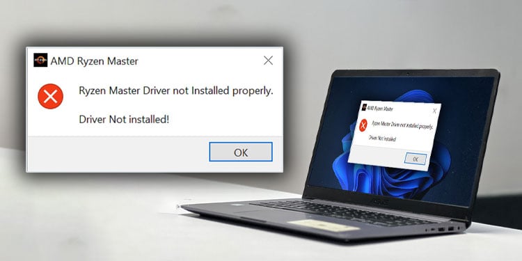 Fix: Ryzen Master Driver inte installerad korrekt - Mundo Geek