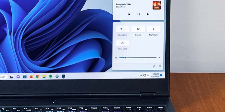Hur man öppnar och använder Action Center i Windows - Mundo Geek