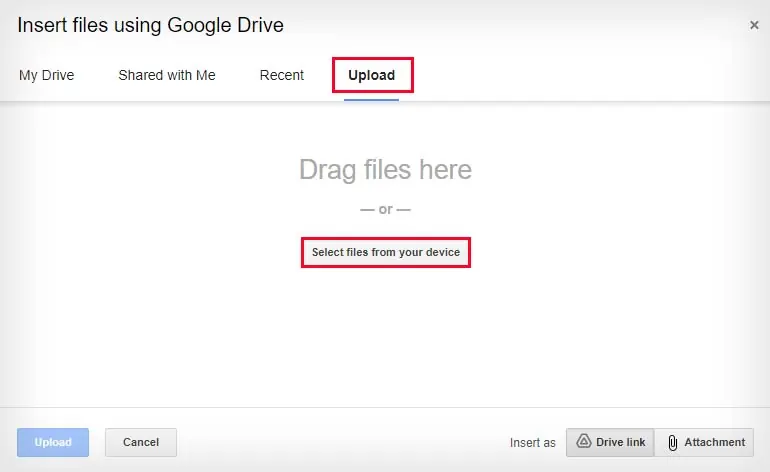 Hur skickar man stora filer via e-post? 3 enkla sätt - Mundo Geek