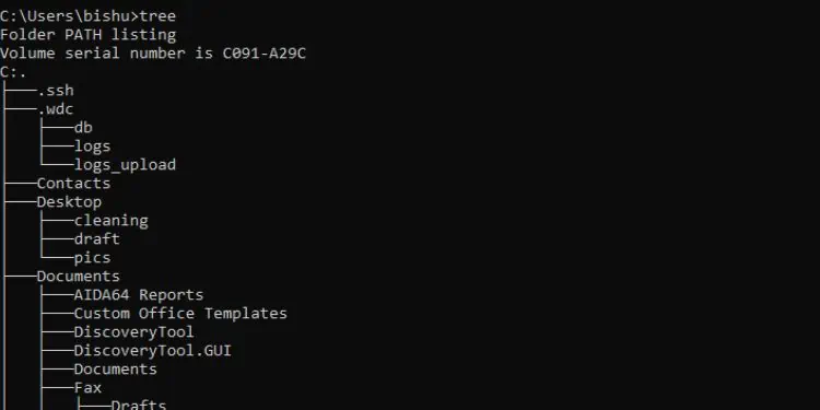50 mest använda kommandon på kommandotolken (med exempel) - Mundo Geek