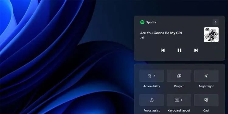 Hur man öppnar och använder actioncenter i Windows - Mundo Geek