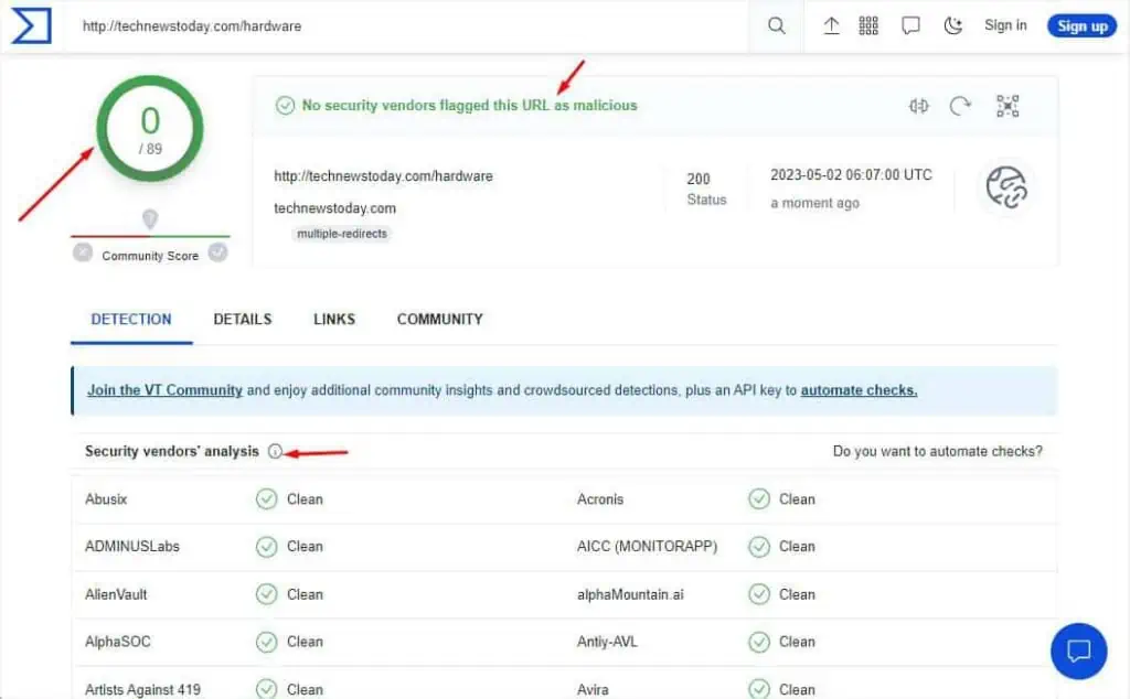 Hur kontrollerar jag om en länk är säker? 6 beprövade sätt - Mundo Geek