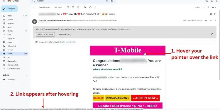 Hur kontrollerar jag om en länk är säker? 6 beprövade sätt - Mundo Geek