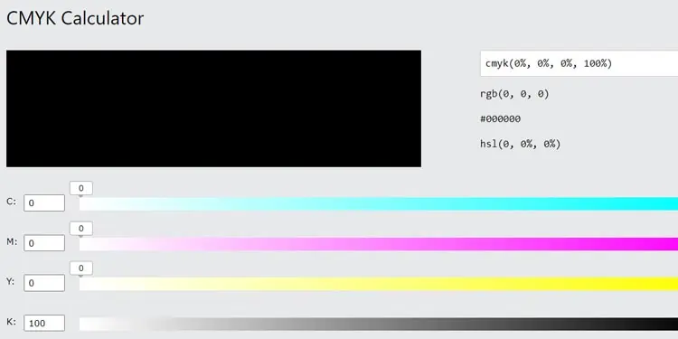 Hur man skriver ut utan svart bläck