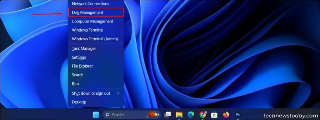 Hur öppnar jag Diskhantering i Windows 11? - Mundo Geek