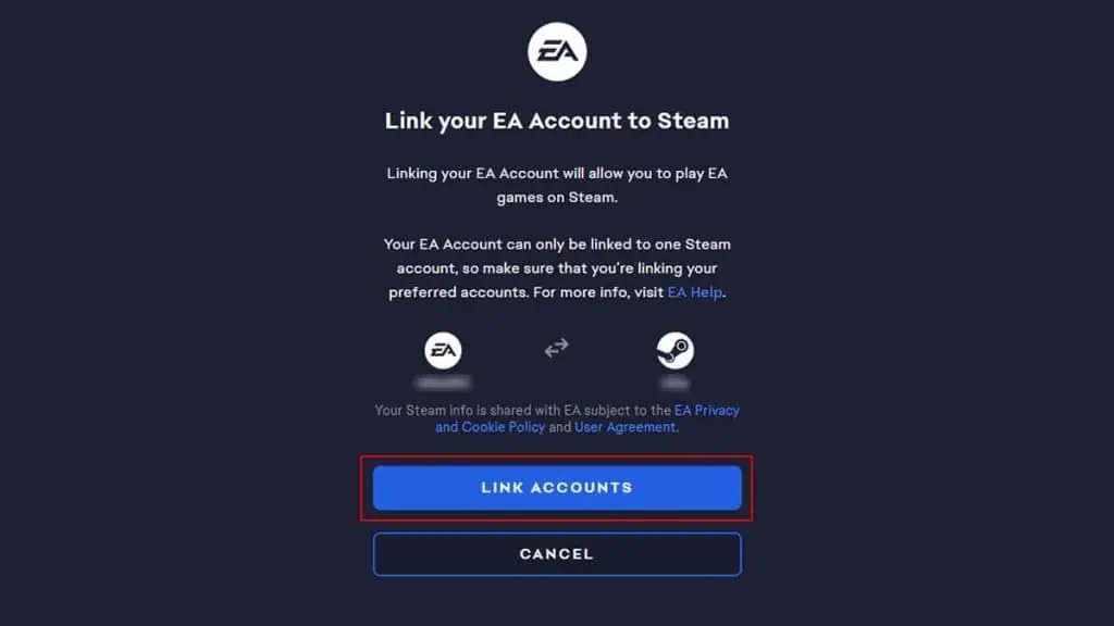 Hur länkar man EA-konto till Steam? 3 enkla sätt - Mundo Geek