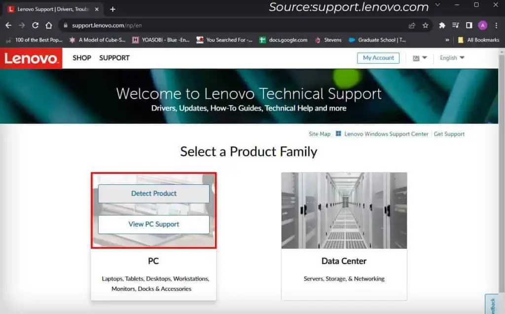 Hur man uppdaterar BIOS på Lenovo - Mundo Geek