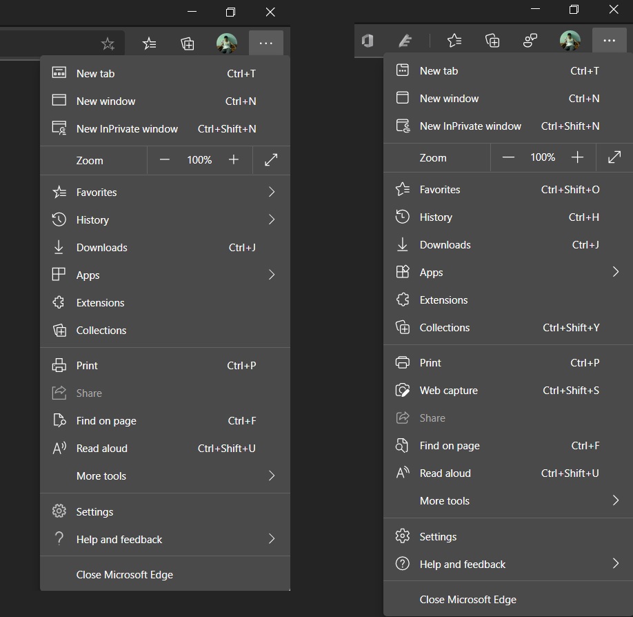 Windows 10:s rundade ikoner expanderar nu till Microsoft Edge