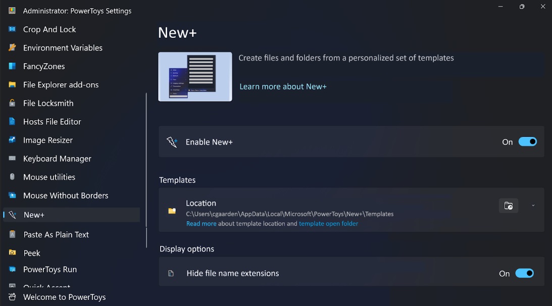 Microsoft PowerToys nya funktion kan uppgradera Windows 11 -kontextmeny ...