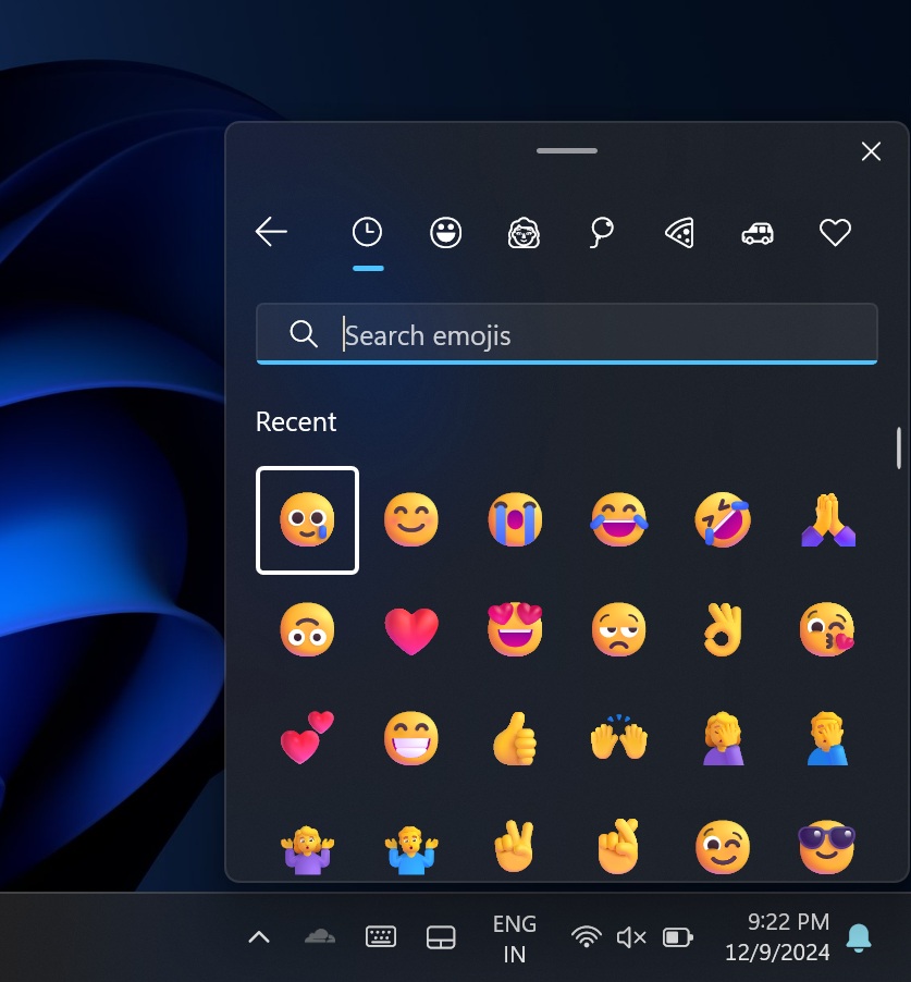 Windows 11 aktivitetsfältets systembricka ny funktion påminner dig om ...