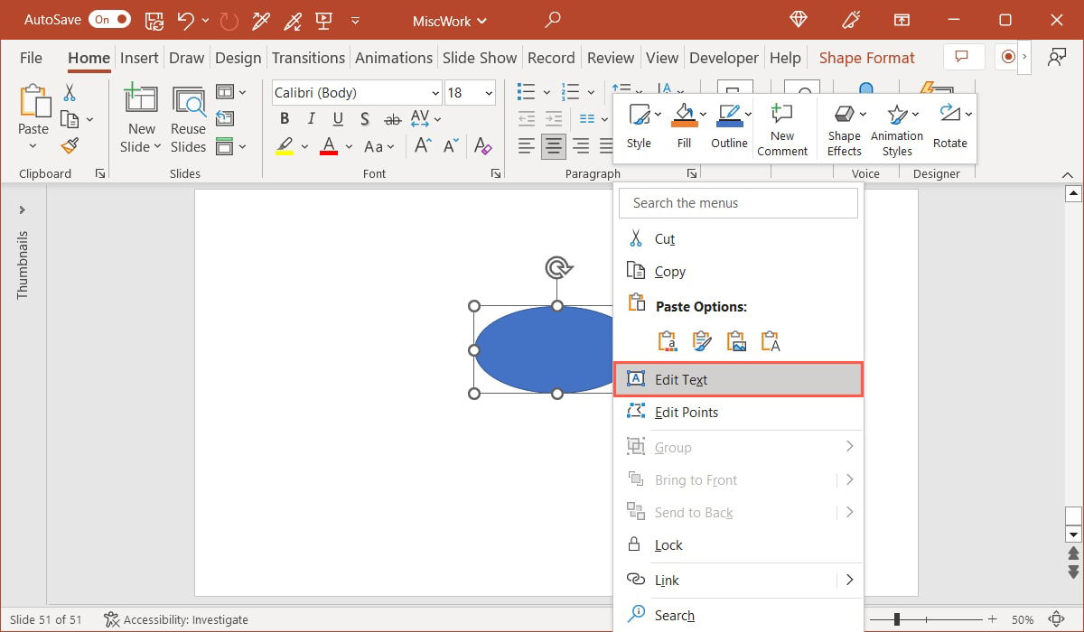 Hur man skapar en tankekarta i Microsoft Word, PowerPoint och Excel ...