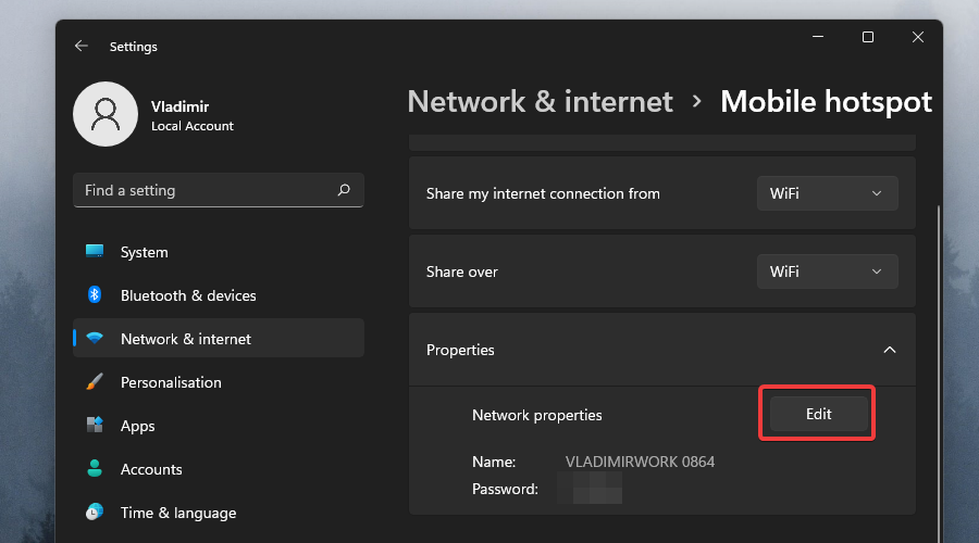 Windows 11 Mobile Hotspot: Hur man ställer in och hanterar - Mundo Geek