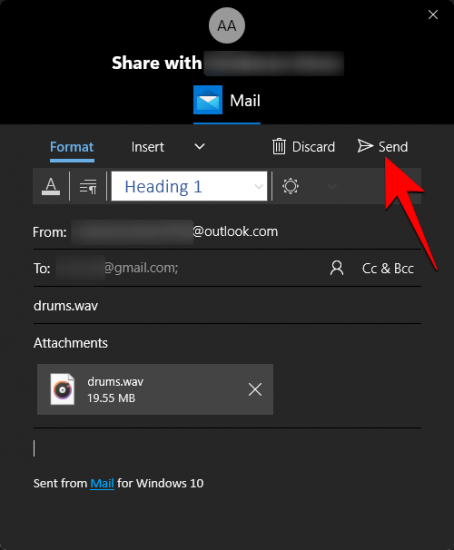 7 sätt att dela filer och mappar i Windows 11 (Dela även länkar, enhet ...
