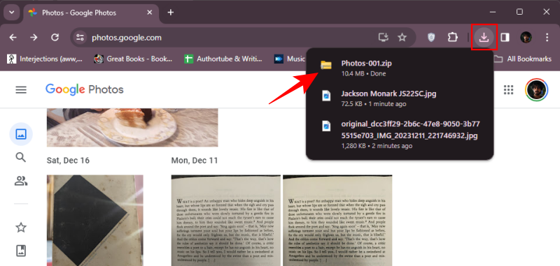 Hur man sparar Google -foton på dator [5 metoder] - Mundo Geek