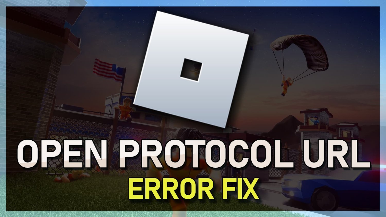 Cómo corregir el error de "URL de protocolo de Roblox" de abrir ...